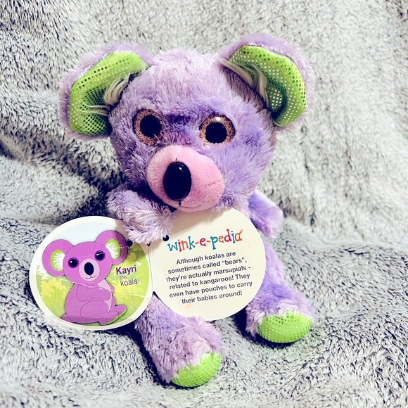 WINKEEZ | Toys | 3adorable Winkeez Plushies Koala Puppy Elephant Euc 6 ...